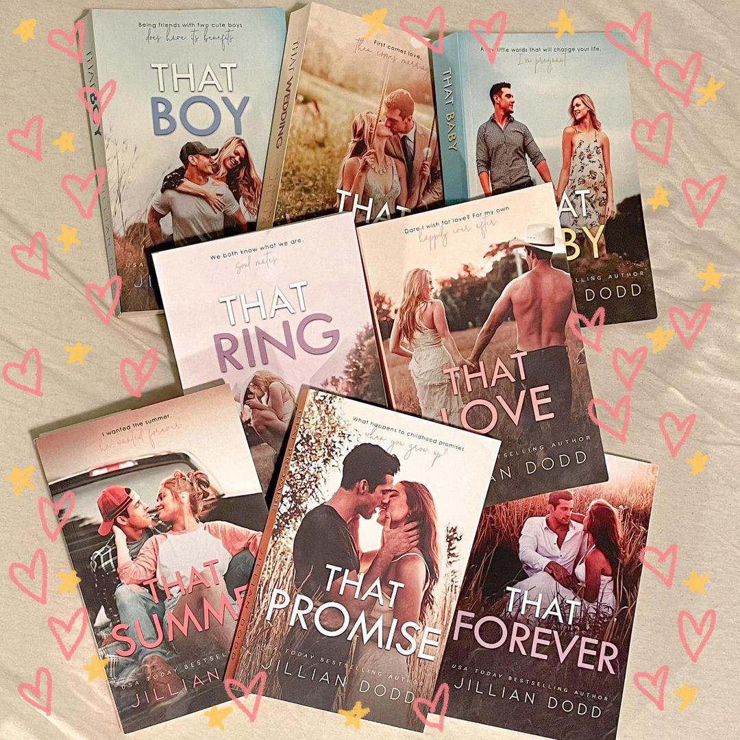 That Boy Series Bundle – Jillian Dodd