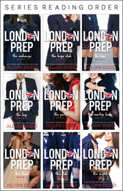 Reading Order – Jillian Dodd