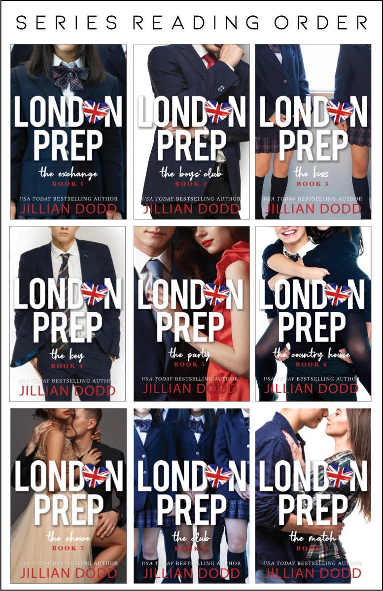 Reading Order – Jillian Dodd