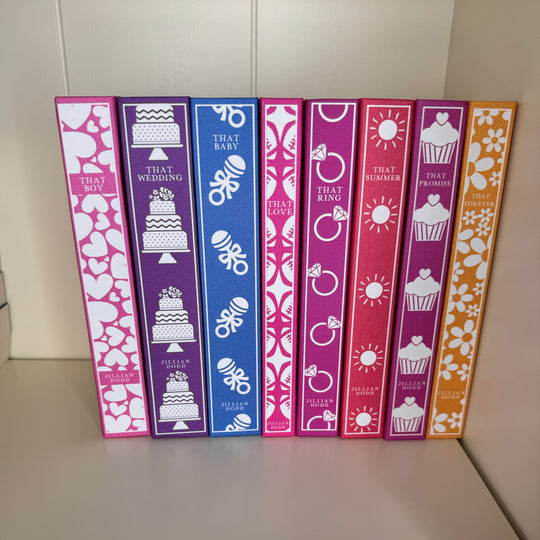 Book Stacks & Bundles – Jillian Dodd