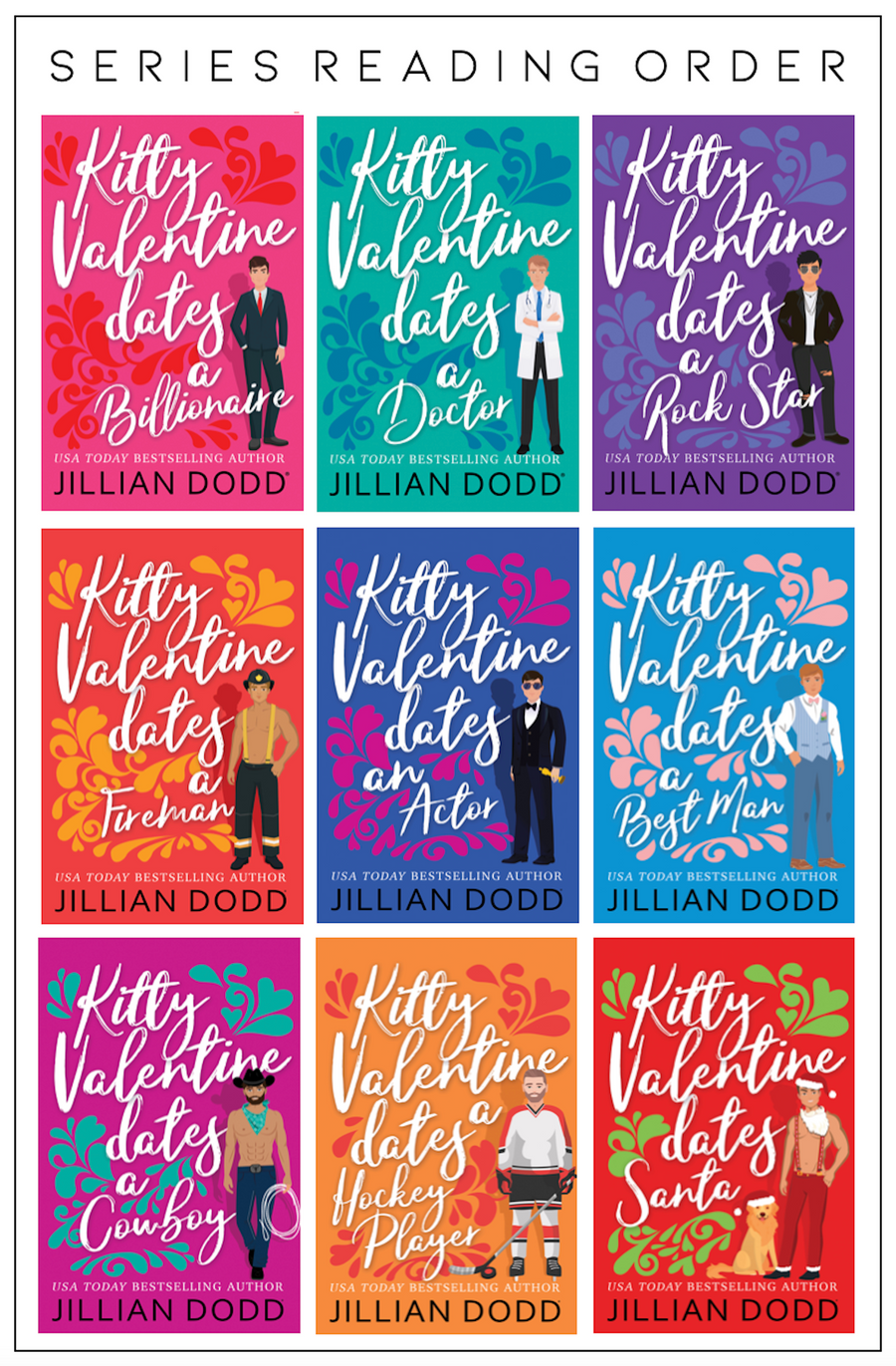 Reading Order – Jillian Dodd
