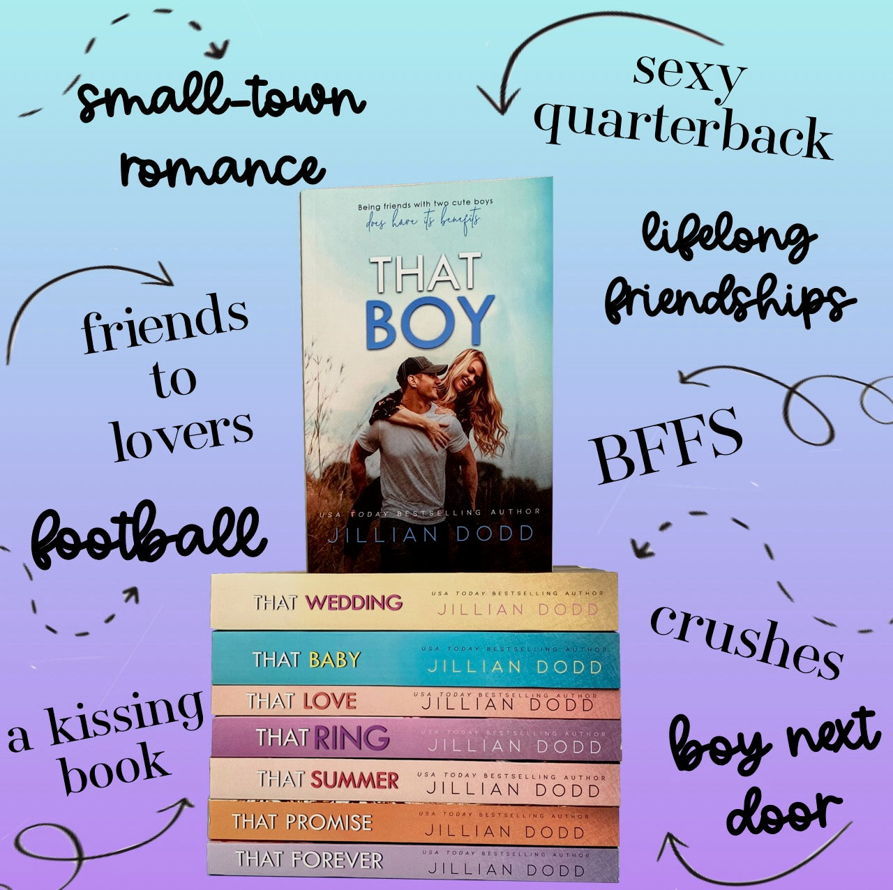 That Boy Series Bundle – Jillian Dodd