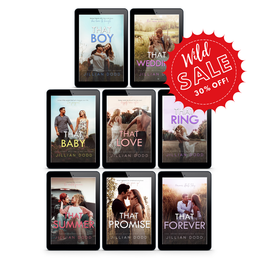 Book Stacks & Bundles – Jillian Dodd