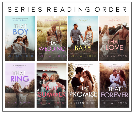 Reading Order – Jillian Dodd