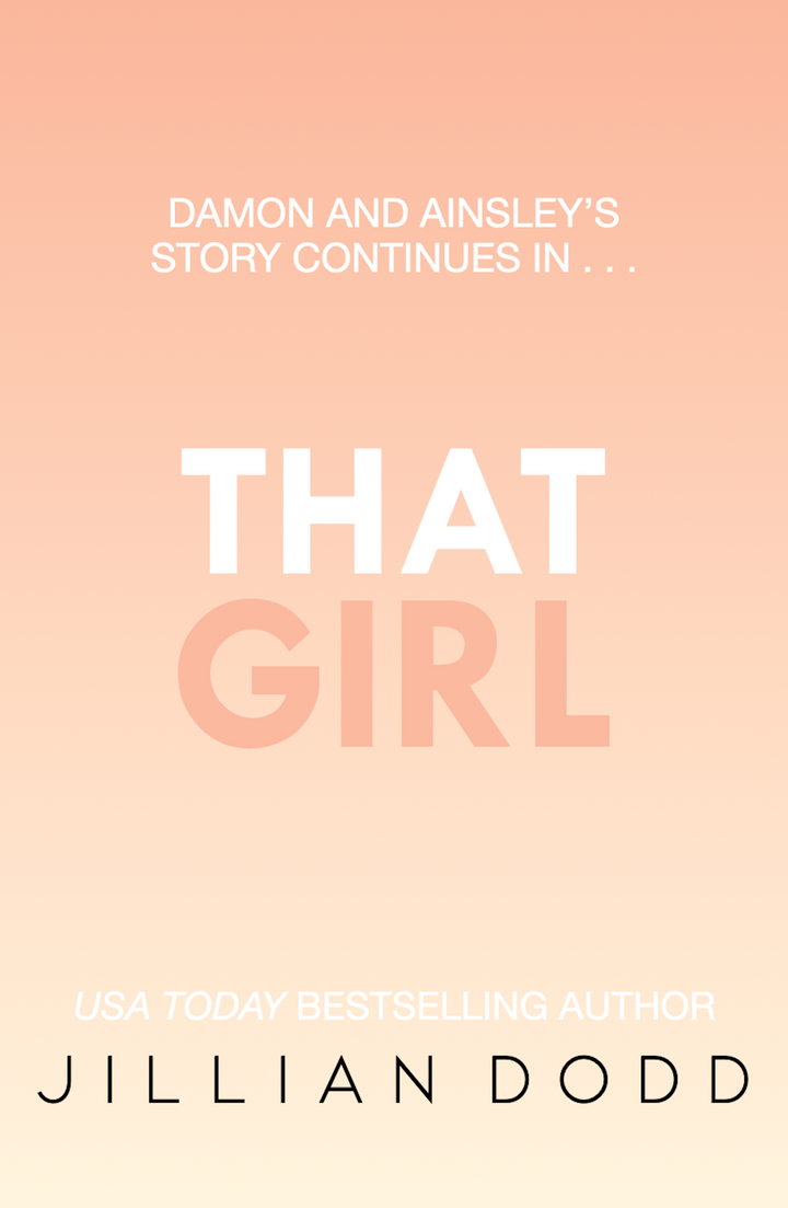 That Boy Series – Jillian Dodd