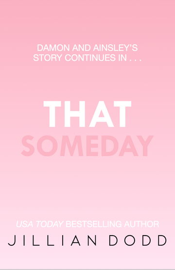 That Boy Series – Jillian Dodd