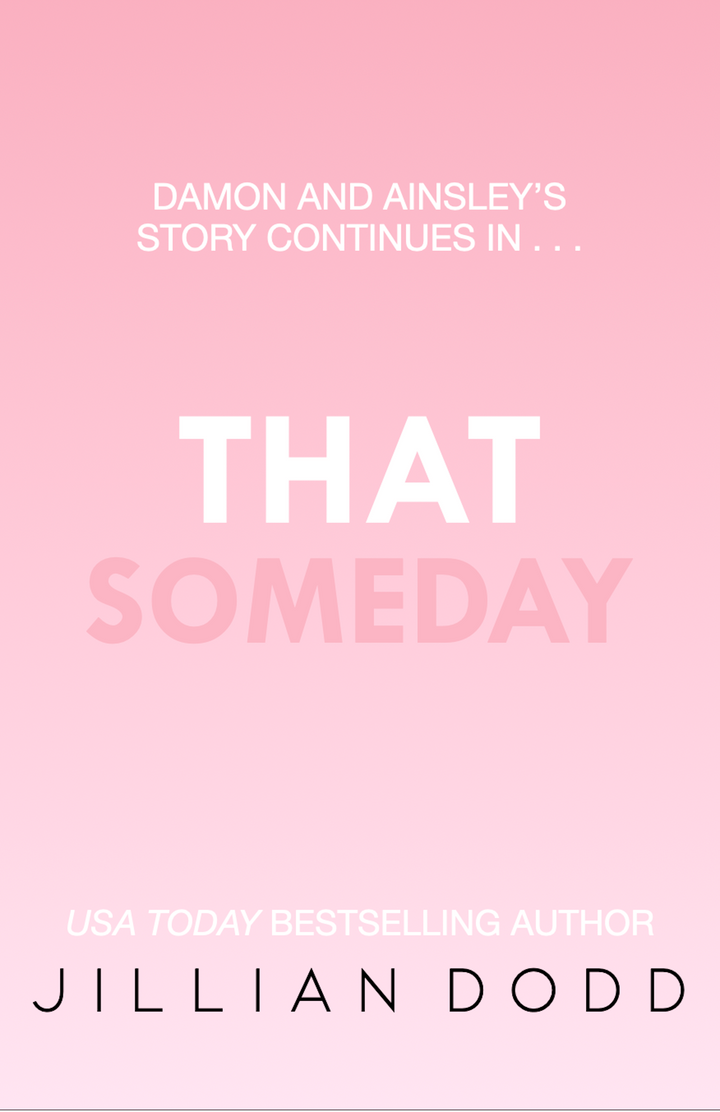 That Boy Series – Jillian Dodd