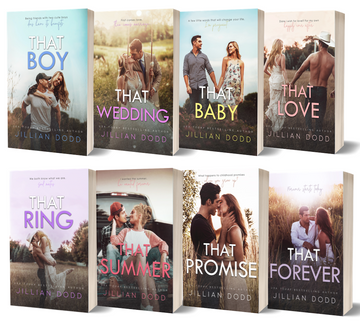 Book Stacks & Bundles – Jillian Dodd