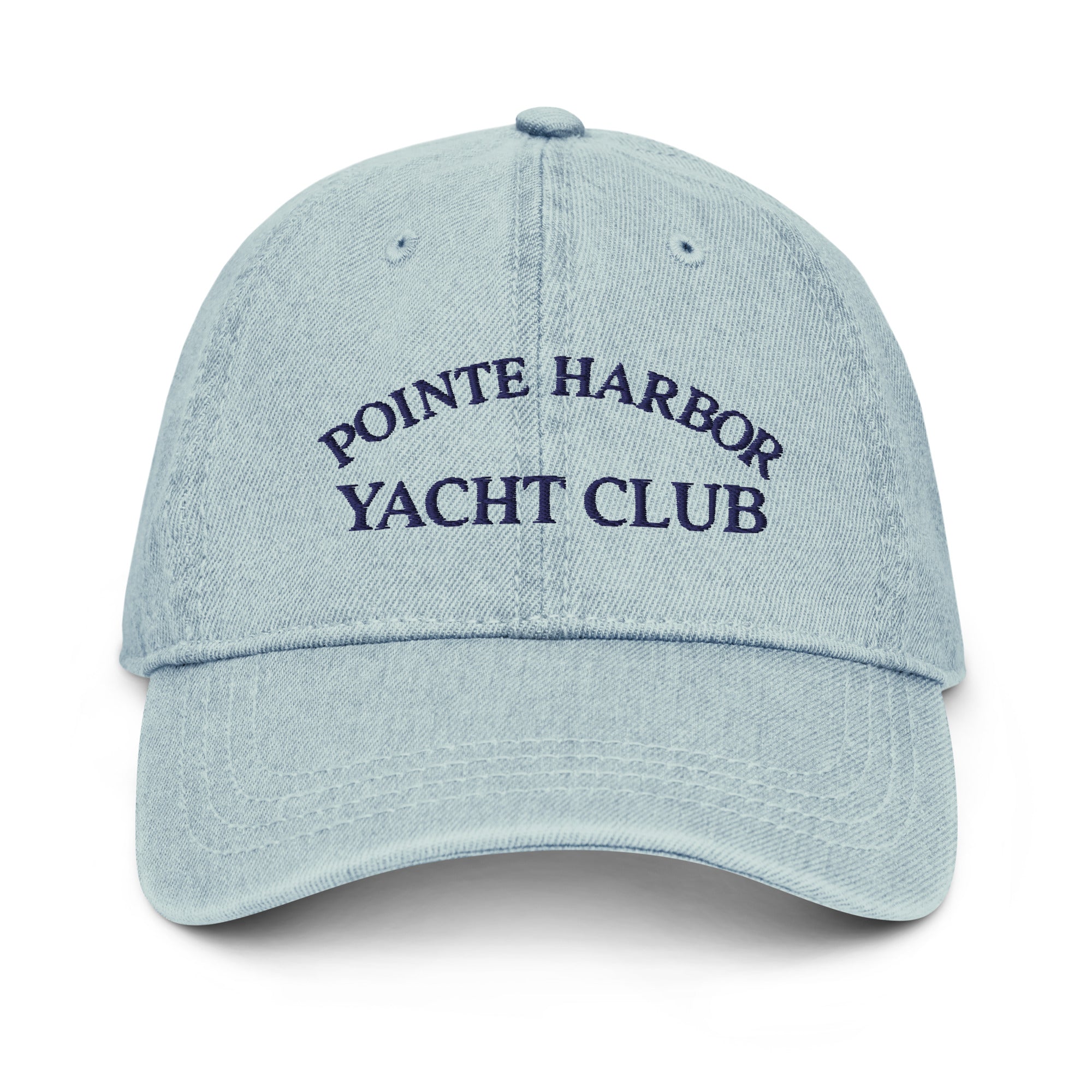 Eastbrooke Academy - Yacht Club Denim Baseball Cap – Jillian Dodd