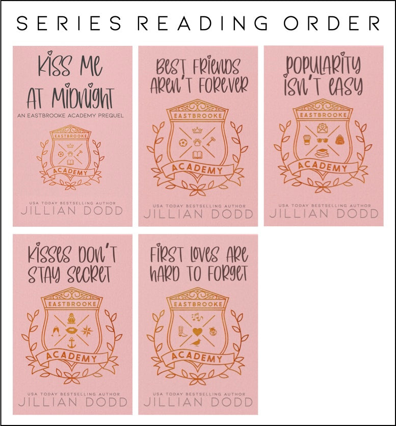 Reading Order – Jillian Dodd