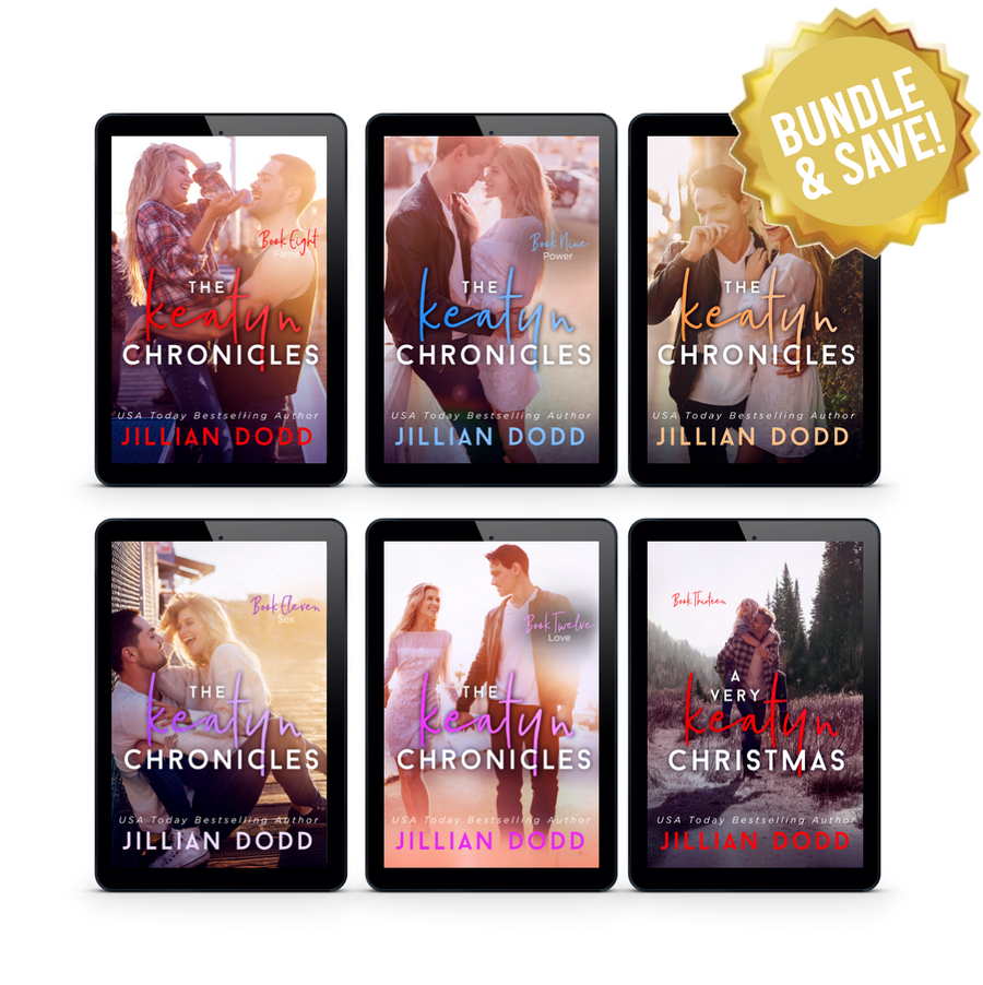 Book Stacks & Bundles – Jillian Dodd