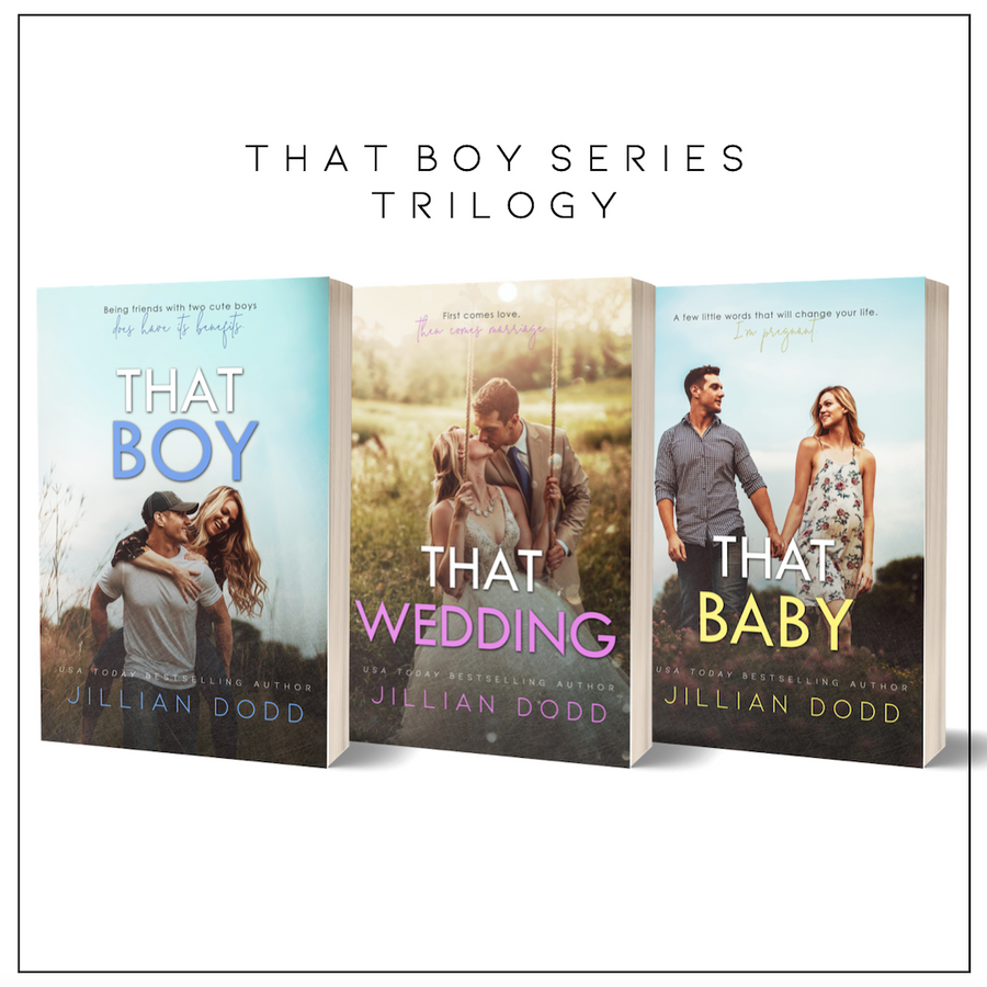 That Boy Series – Jillian Dodd