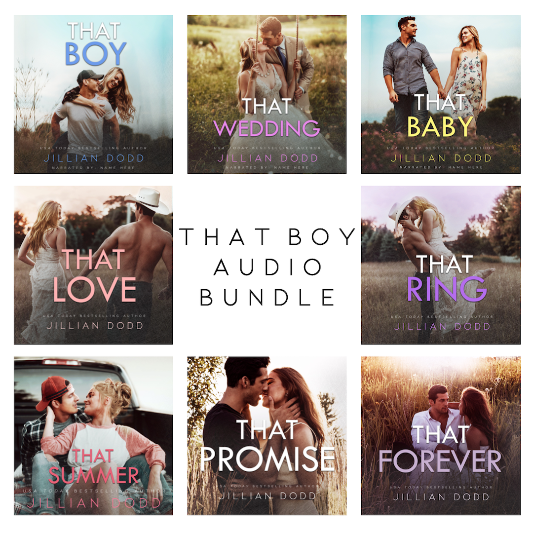 That Boy Series Bundle – Jillian Dodd